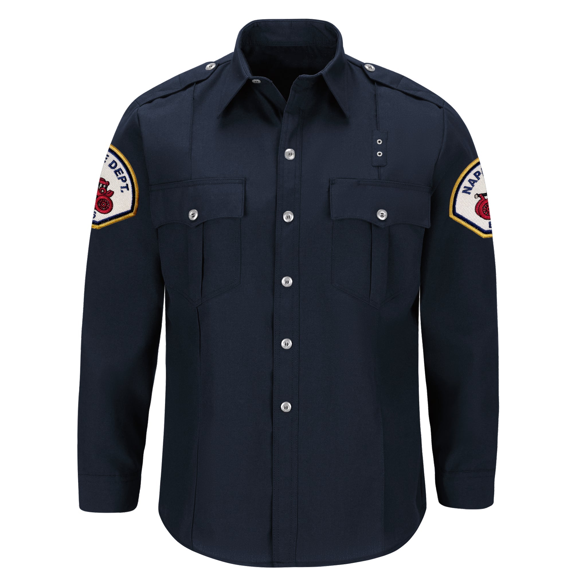 Uniform Shirt Long Sleeve Chief/Fire Marshal NAP – FN Simple Uniforms