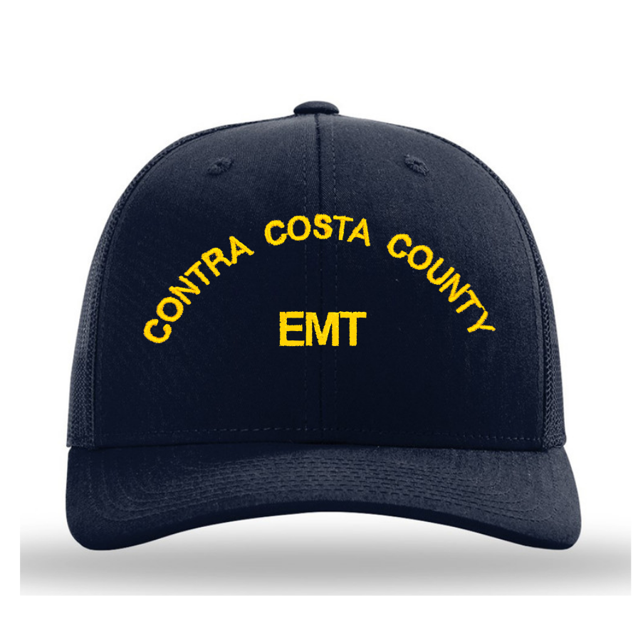 Contra Costa EMT 9FIFTY Mesh Snap Back – FN Simple Uniforms